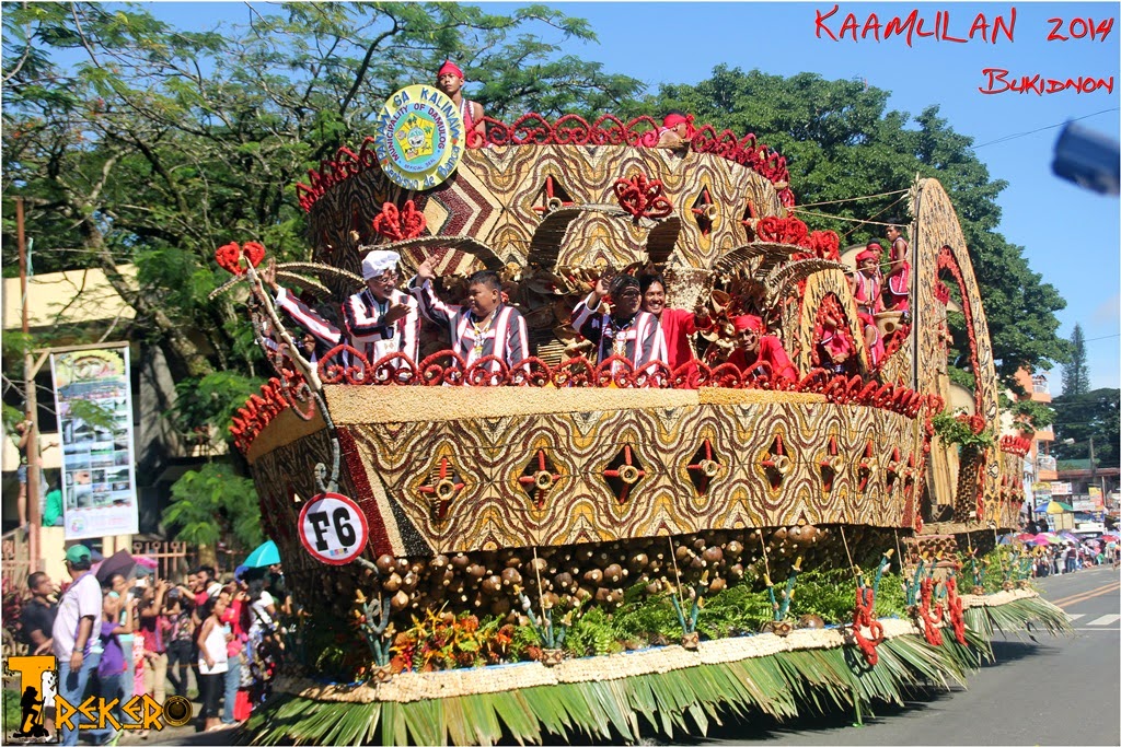 TREKERO: KAAMULAN FESTIVAL 2014: Celebrating Bukidnon's 100 Colorful Years