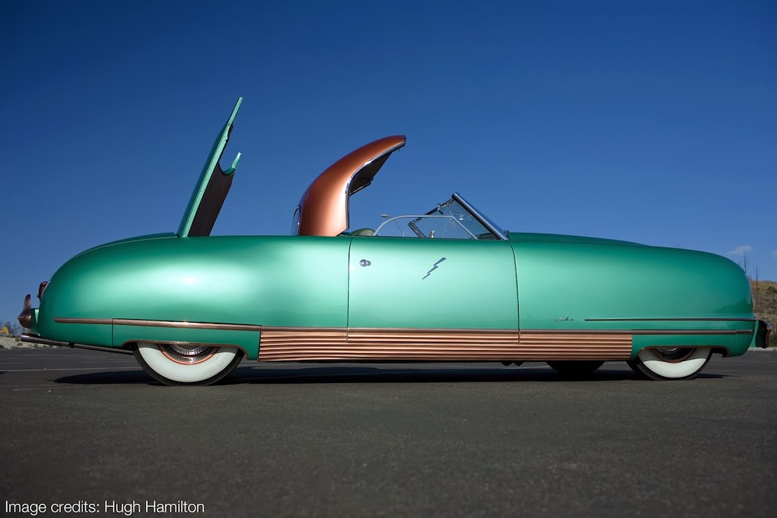 FAB WHEELS DIGEST (F.W.D.): 1941 Chrysler Thunderbolt Concept
