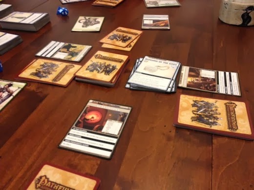 Pathfinder: Adventure Card Game Review | Board Game Reviews by Josh