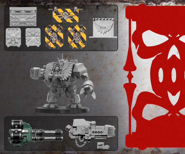 Alpharius is up for Pre-Orders... Along with other Alpha Legion kits ...