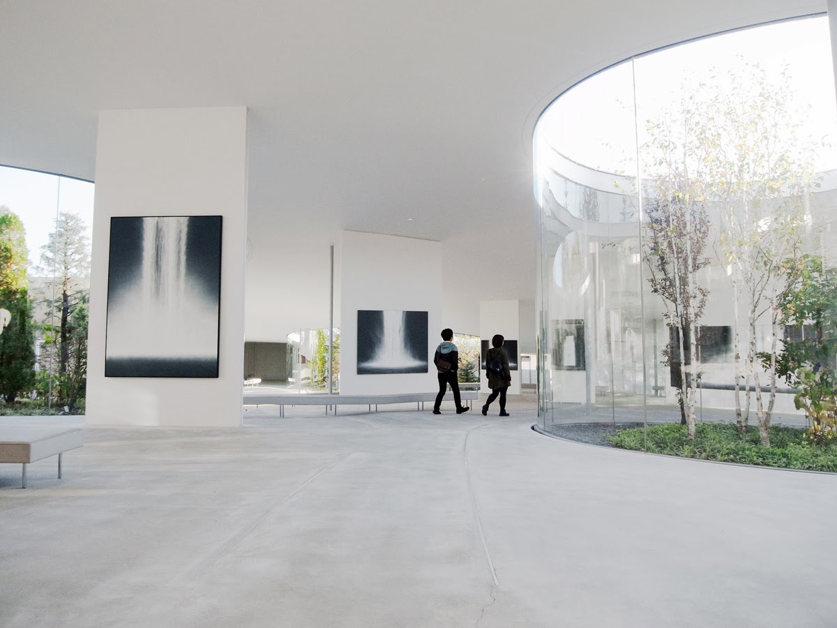 Archi-Tokyo: Karuizawa Hiroshi Senju Museum Ryue Nishizawa