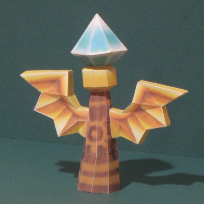 League of Legends Papercraft: Sight Ward