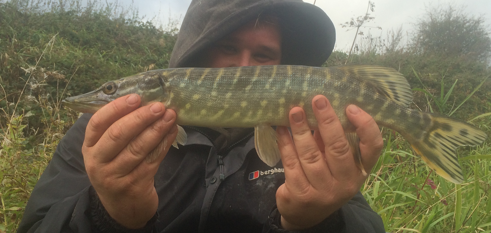 Danny's Angling Blog: My First 20lb Pike....