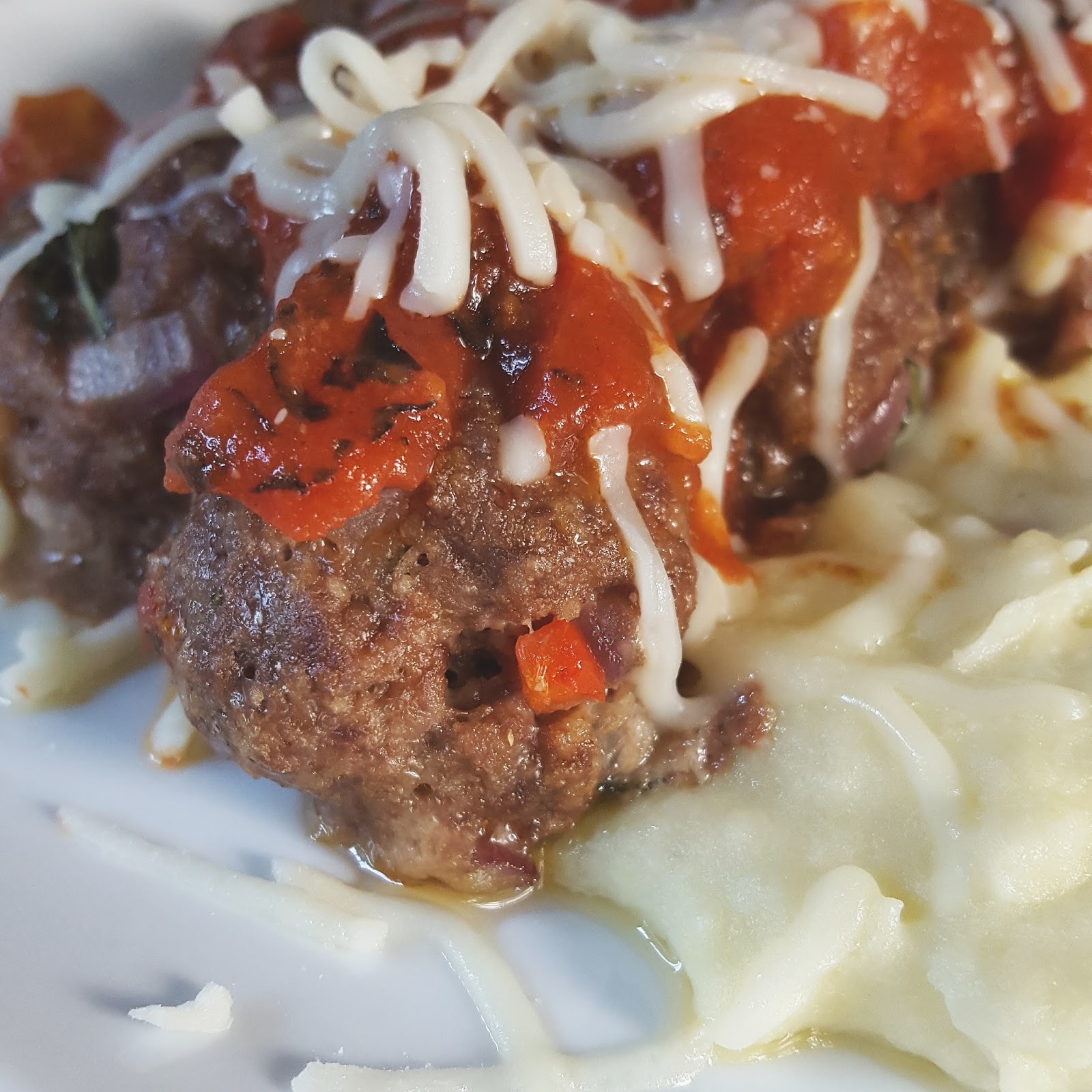 Italian Meatballs with Fire Roasted Tomato Sauce | Chef Jen