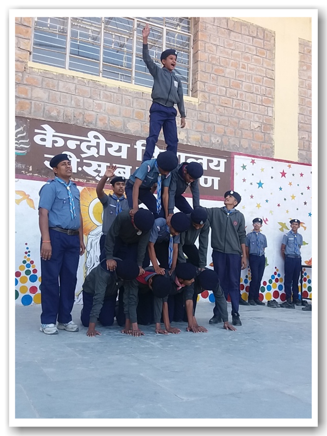 SCOUT GUIDE KV BSF POKARAN: PICTURE GALLERY