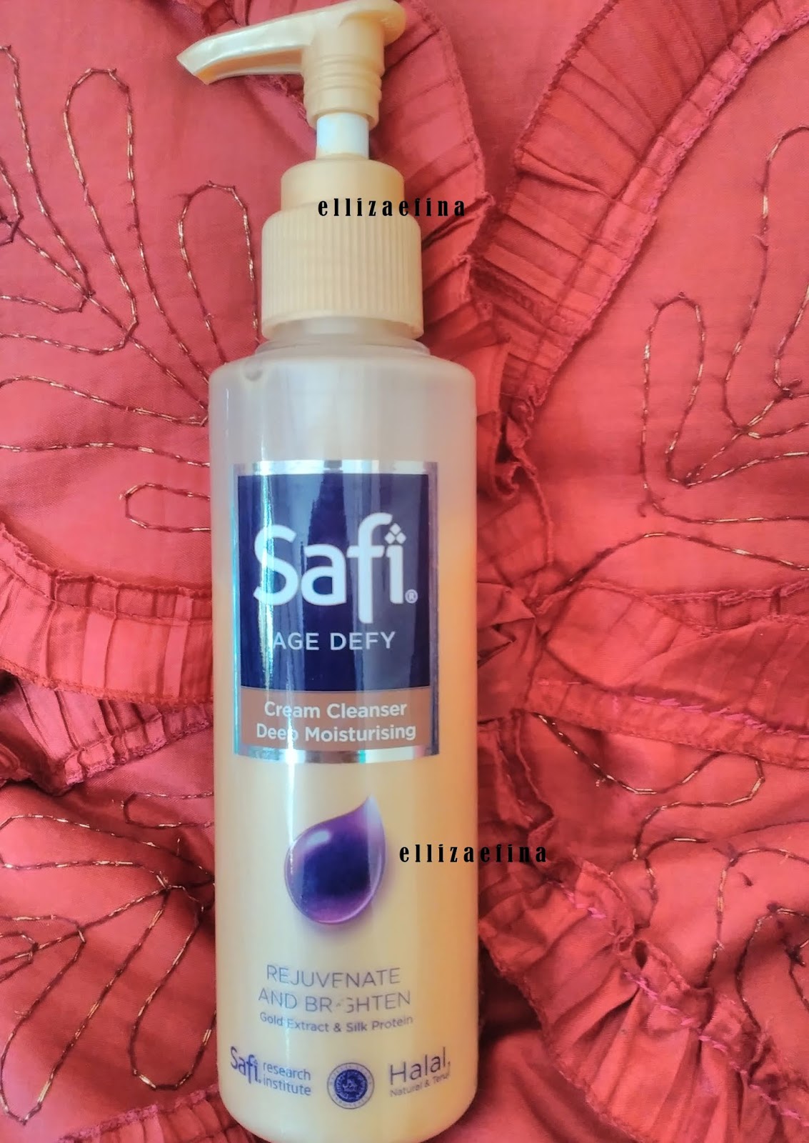 Elliza Efina: Safi Skincare | White Expert & Age Defy [FULL REVIEW]