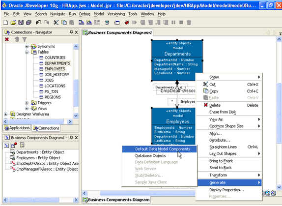 Pradipta's Oracle Application : Application Development Framework (ADF)