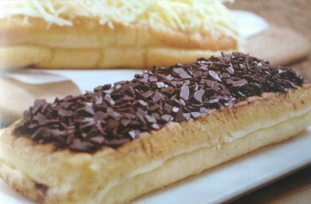 Resep Roti Long John Cokelat - Masak Yuk ~ Resep Makanan dan Kue