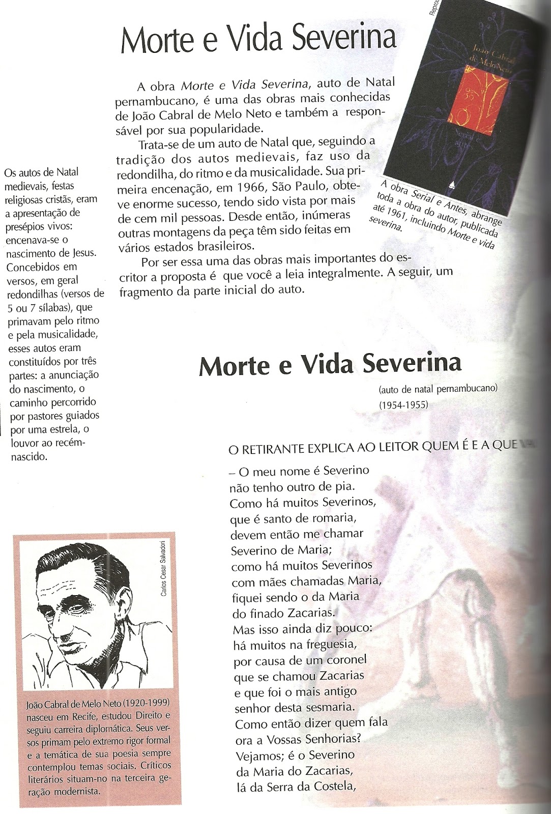 Morte E Vida Severina Resumo - FDPLEARN