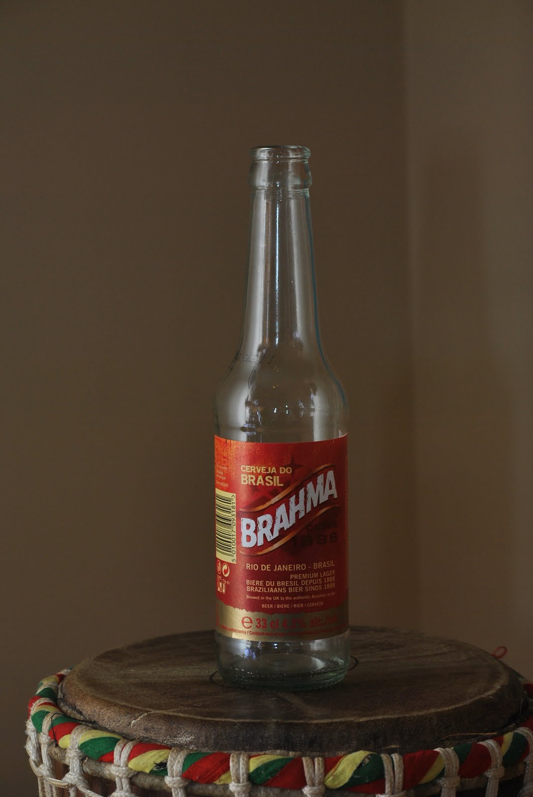 Brahma. Cerveja do Brasil - Yo Y Mi Cerveza