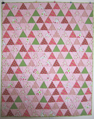 happierthanabirdquilts: Quite Contrary (and Bricks)