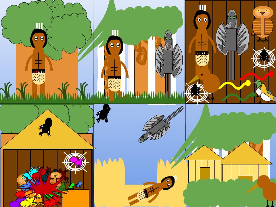 Nikita: Hatupatu and The Birdwoman