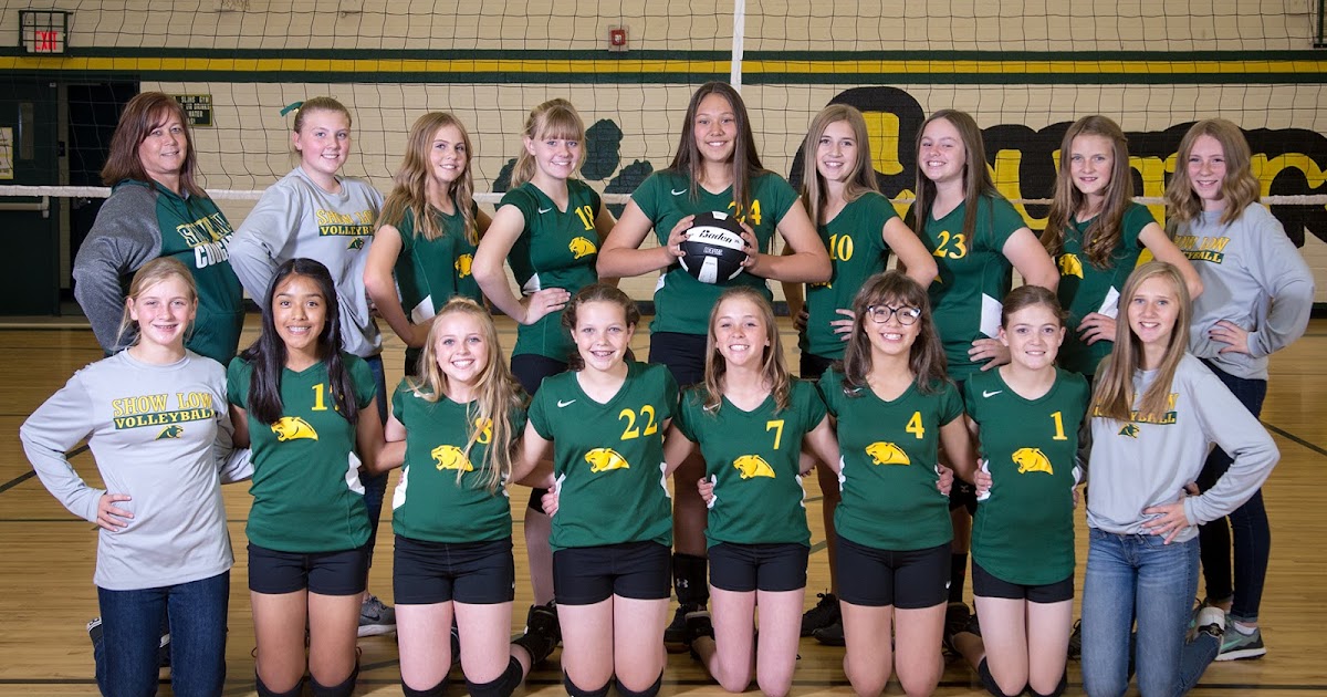 Paxman Photography: Show Low Junior High . 7th Grade Volleyball. 2017