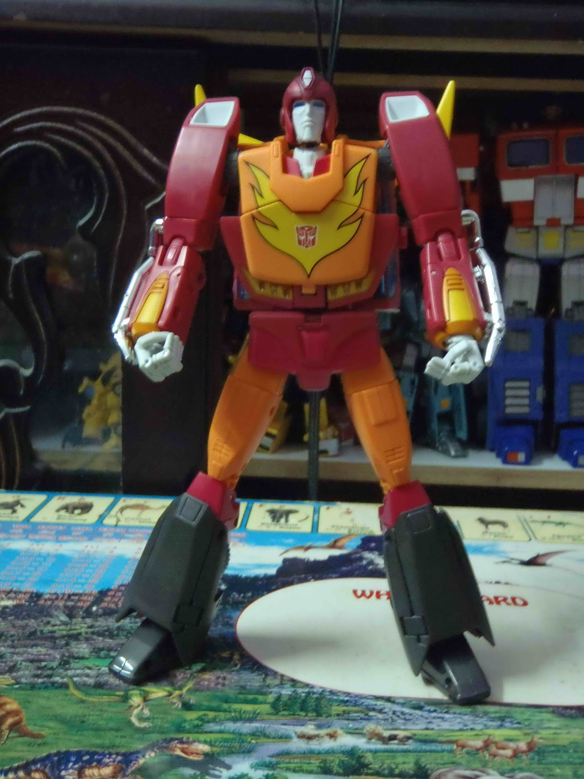 New Planet Cybertron: Transformers Review – Rodimus Convoy (Masterpiece)