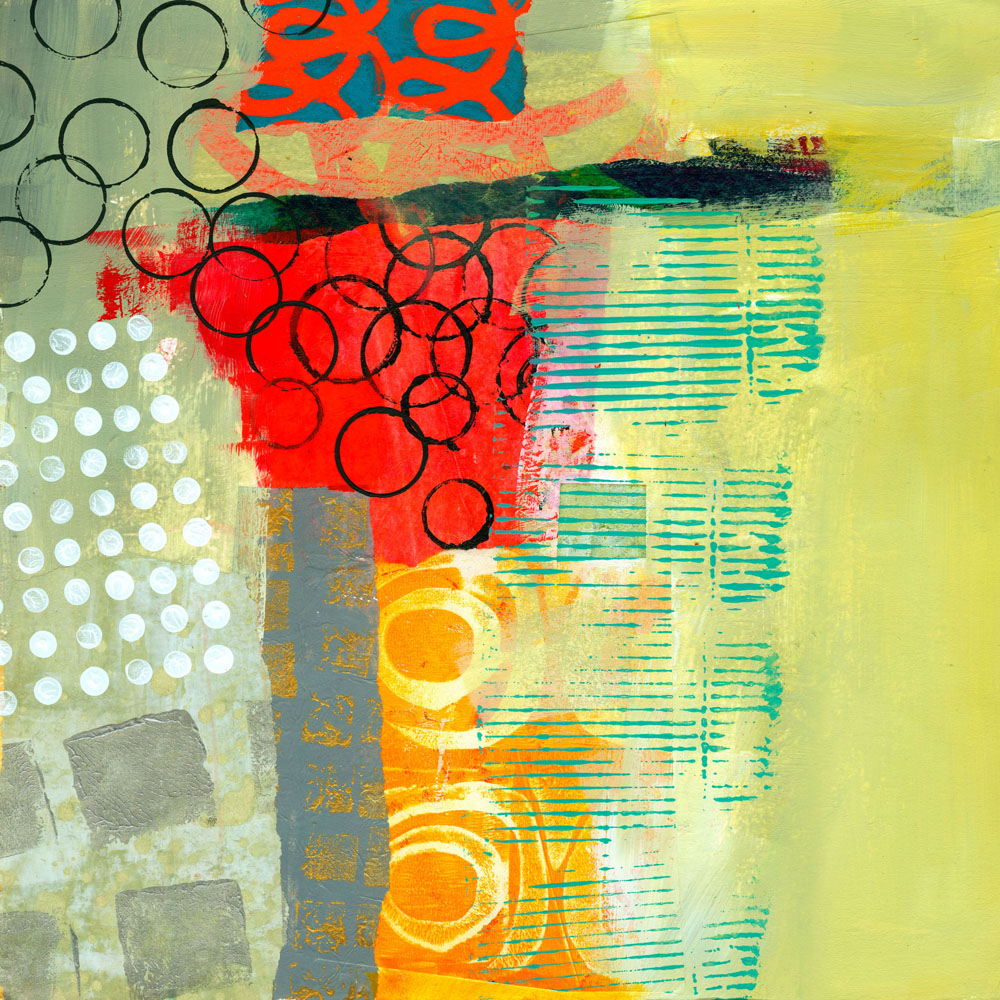 collage journeys by Jane Davies: Patterns