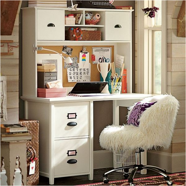 Teen Girl Study Spaces | Room Design Inspirations