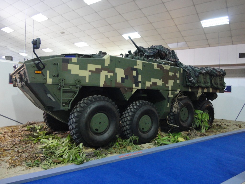 Motoring-Malaysia: MILITARY VEHICLES: DEFTECH showcases its latest ...