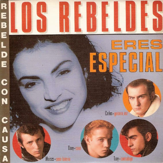 DISCOS PARA EL RECUERDO : LOS REBELDES