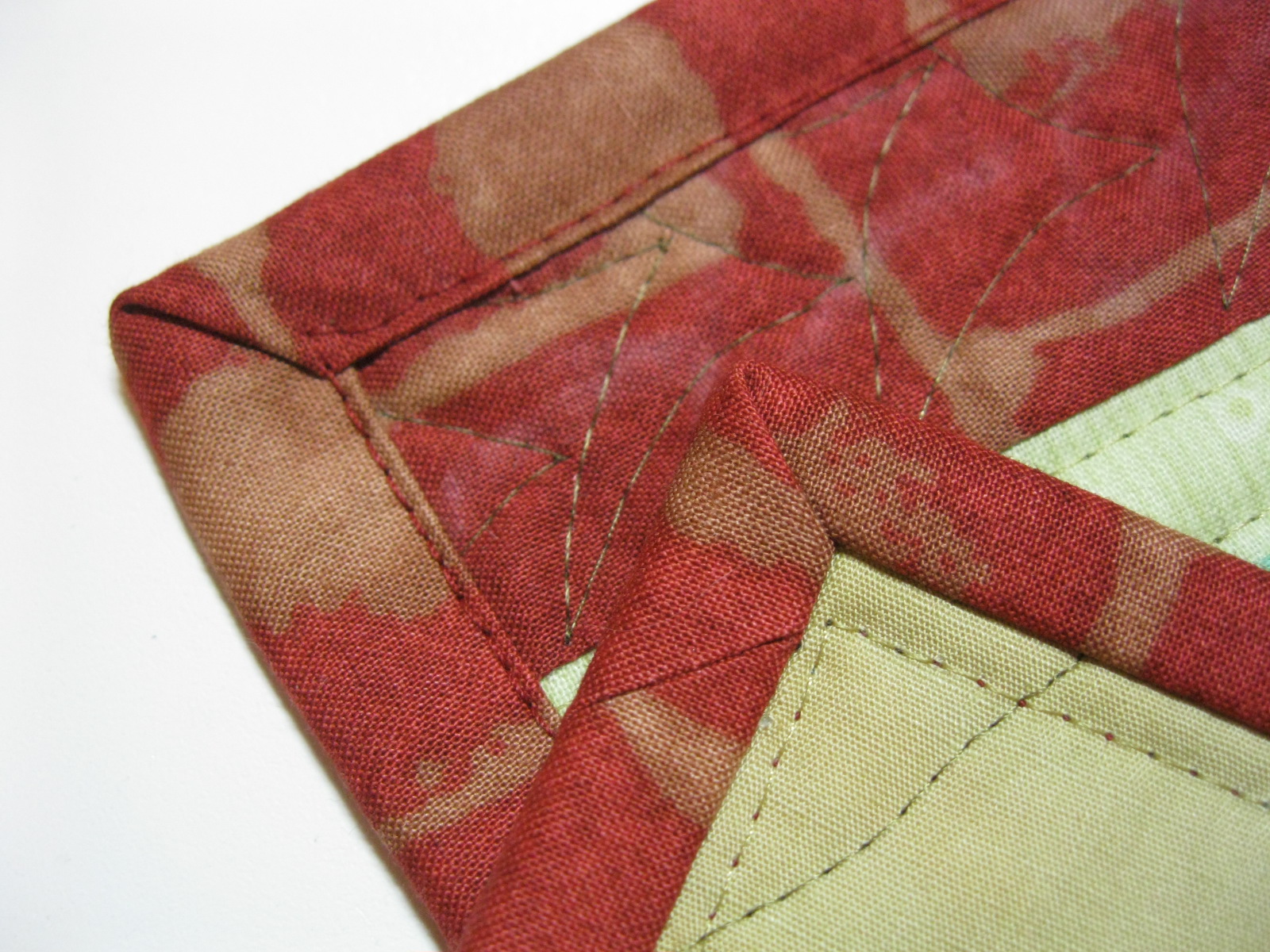 Studio Notes: Best machine binding!