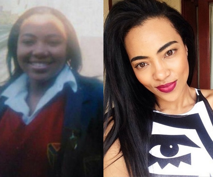 Throwback: Amanda du Pont Before and After Celebrity Glamorous - The ...