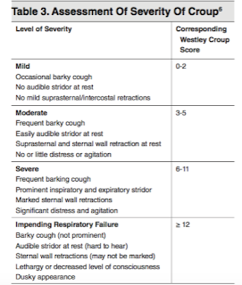 EM Didactic: Croup - Laryngotracheobronchitis