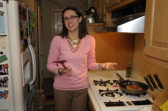 Writing Up an Appetite