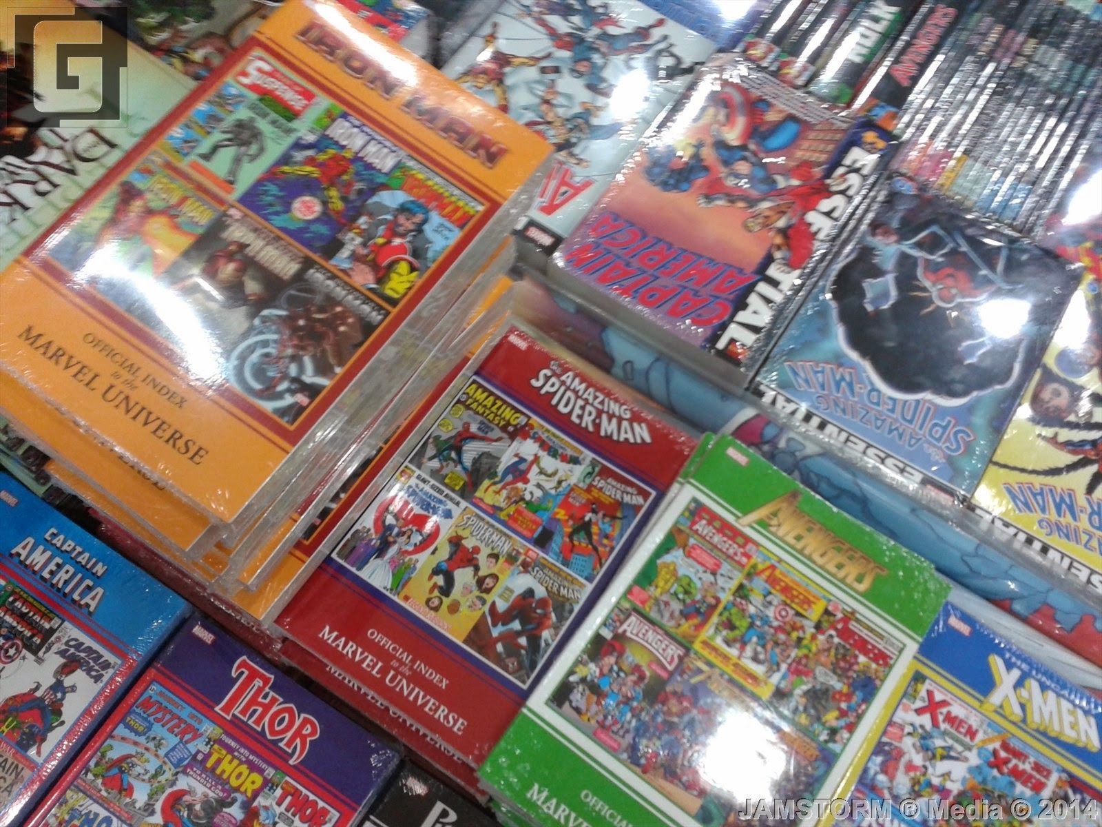 GeekMatic!: FCBD 2014: Filbar's Surprises By The Numbers!