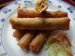 Easy Food Recipes: How to make lumpiang bangus (milkfish spring rolls)