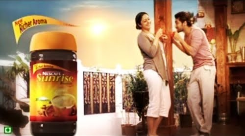 Suriya Jyothika Nescafe Sunrise Ad Wallposters |Tamil Cinema News ...