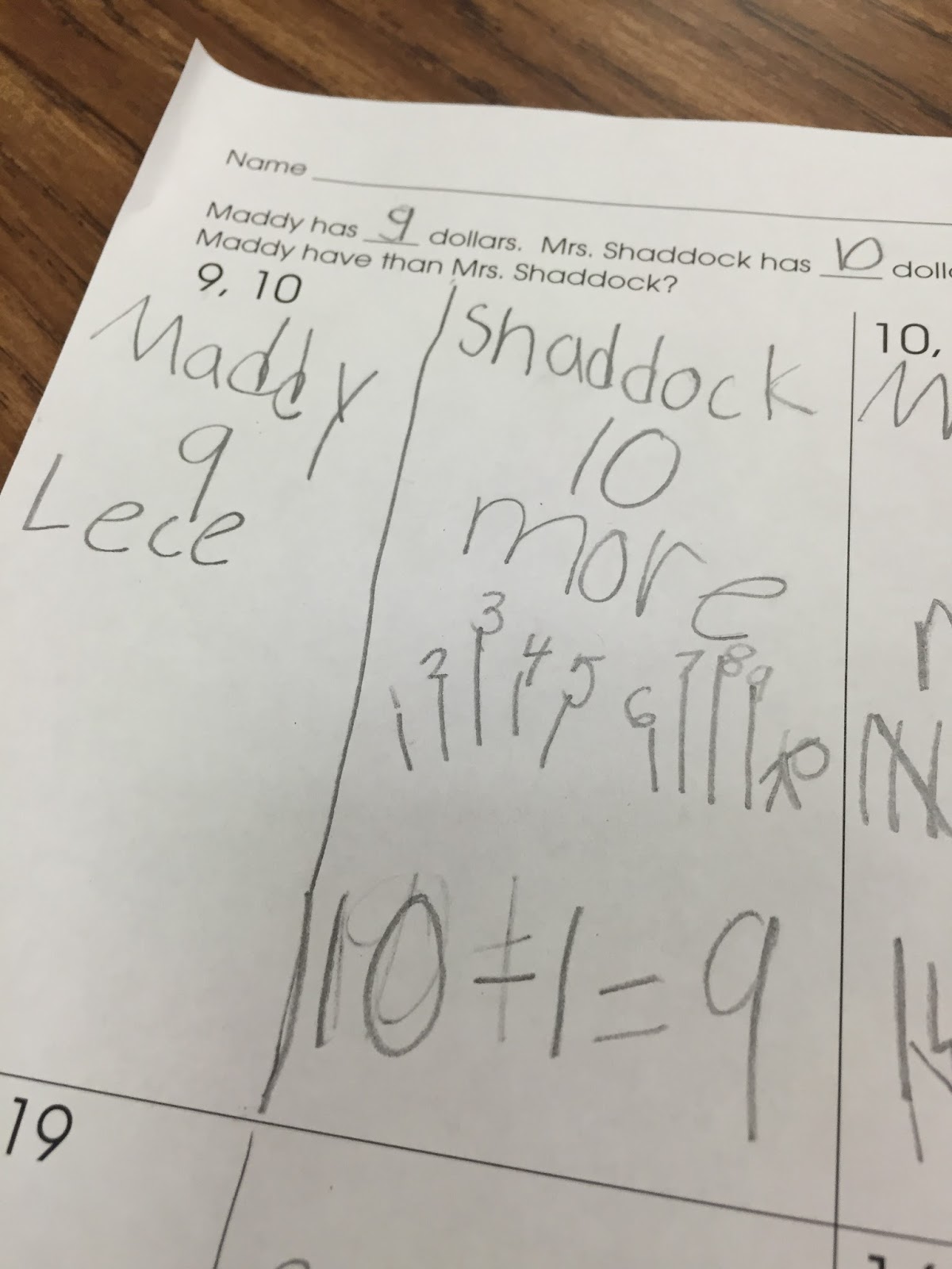 Connecting Math and Literacy - Firstgraderoundup