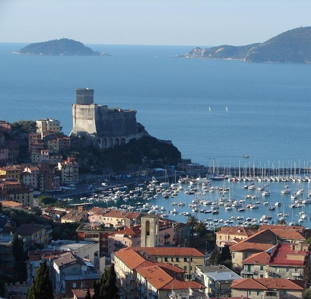 I promessi viaggi: Un soggiorno a Lerici