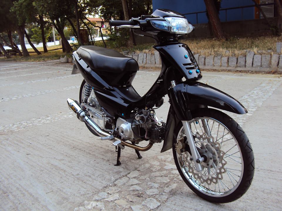 Mikrowio me dio rodes: Honda Supra 54mm