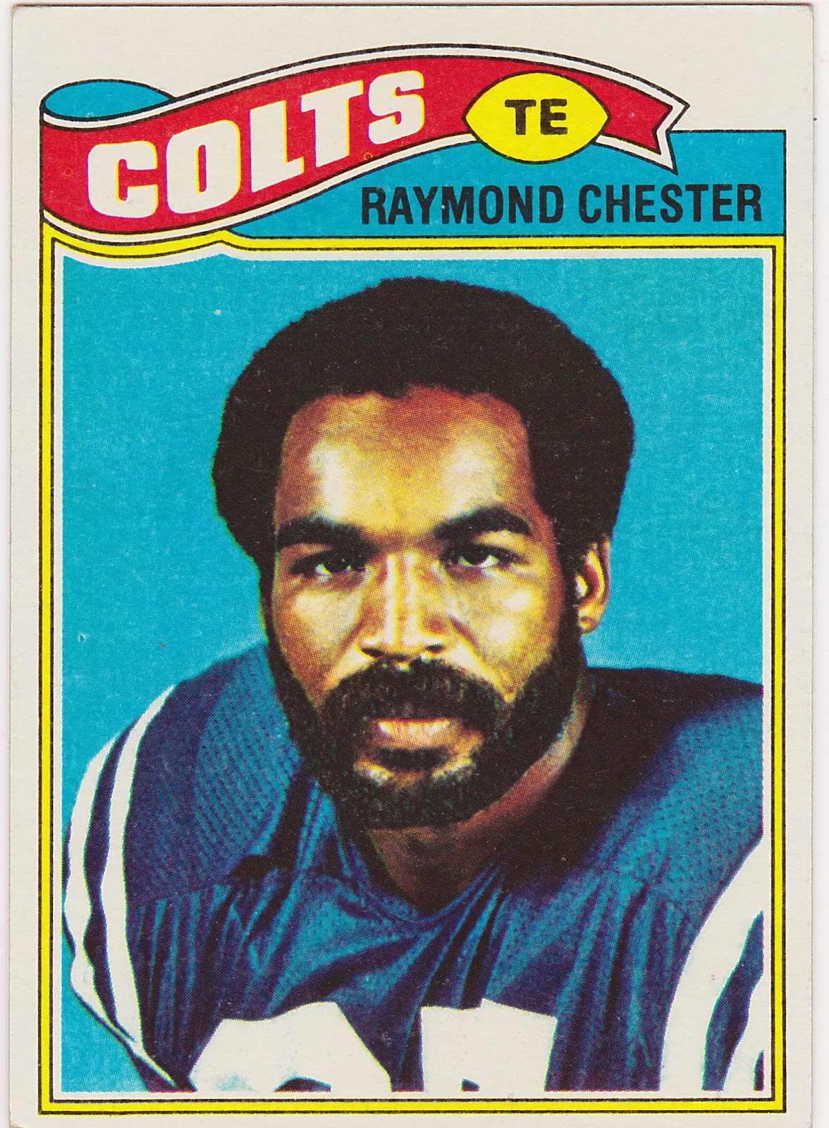 The Five Tool Collector: Baltimore Colts Card History Pt. 8 The Late 70s