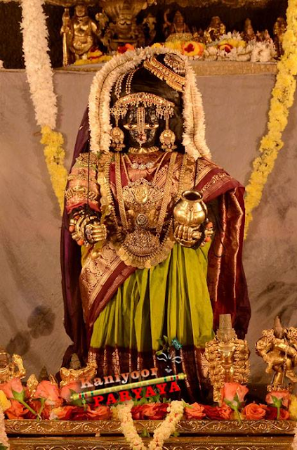 Navaratri Celebrations - Udupi Sri Krishna Alankara - Happiest Ladies