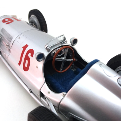 1938 CMC Models - Mercedes Benz W154 - GPworld News