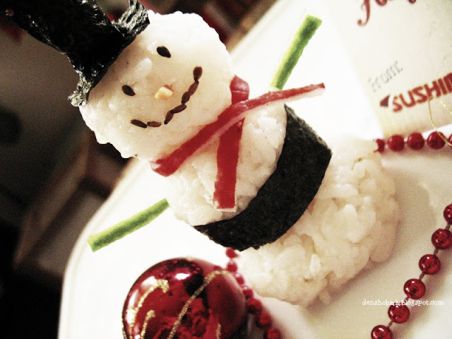 Lasug-lasog na Melon: Champ the Sushi Snowman by Sushimoto
