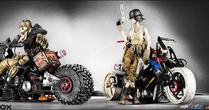 Mercenary Garage - Custom Bike, SciFi & Punk Engineering Blog: Dphotography