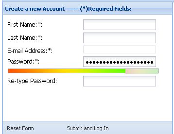 Yiyu Jia's technical Blog: Ext JS 4 password strength meter