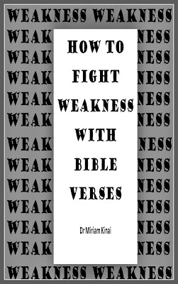 Christian Stress Management: How to Fight Weakness with Bible Verses