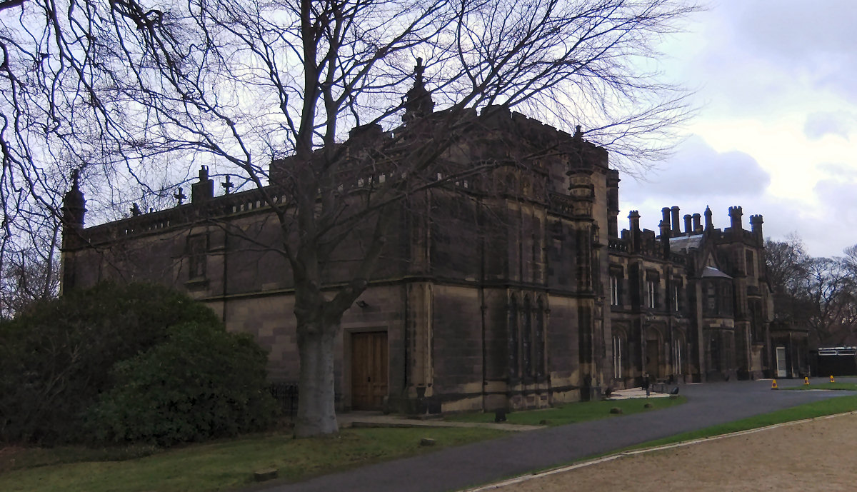 Photographs Of Newcastle: Jesmond Towers