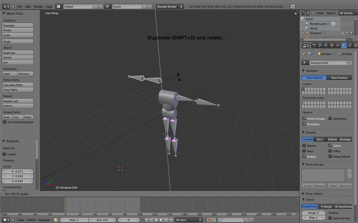 Completely Free Tutorials: Blender modeling tutorial