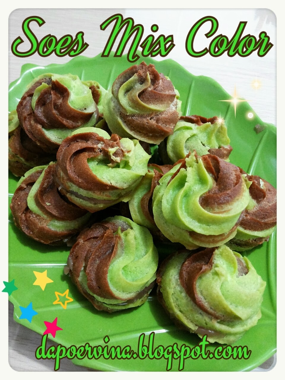 Dapoer Vina : Soes Kombinasi