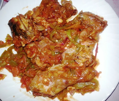 Menu Time: Makange ya Kuku!!