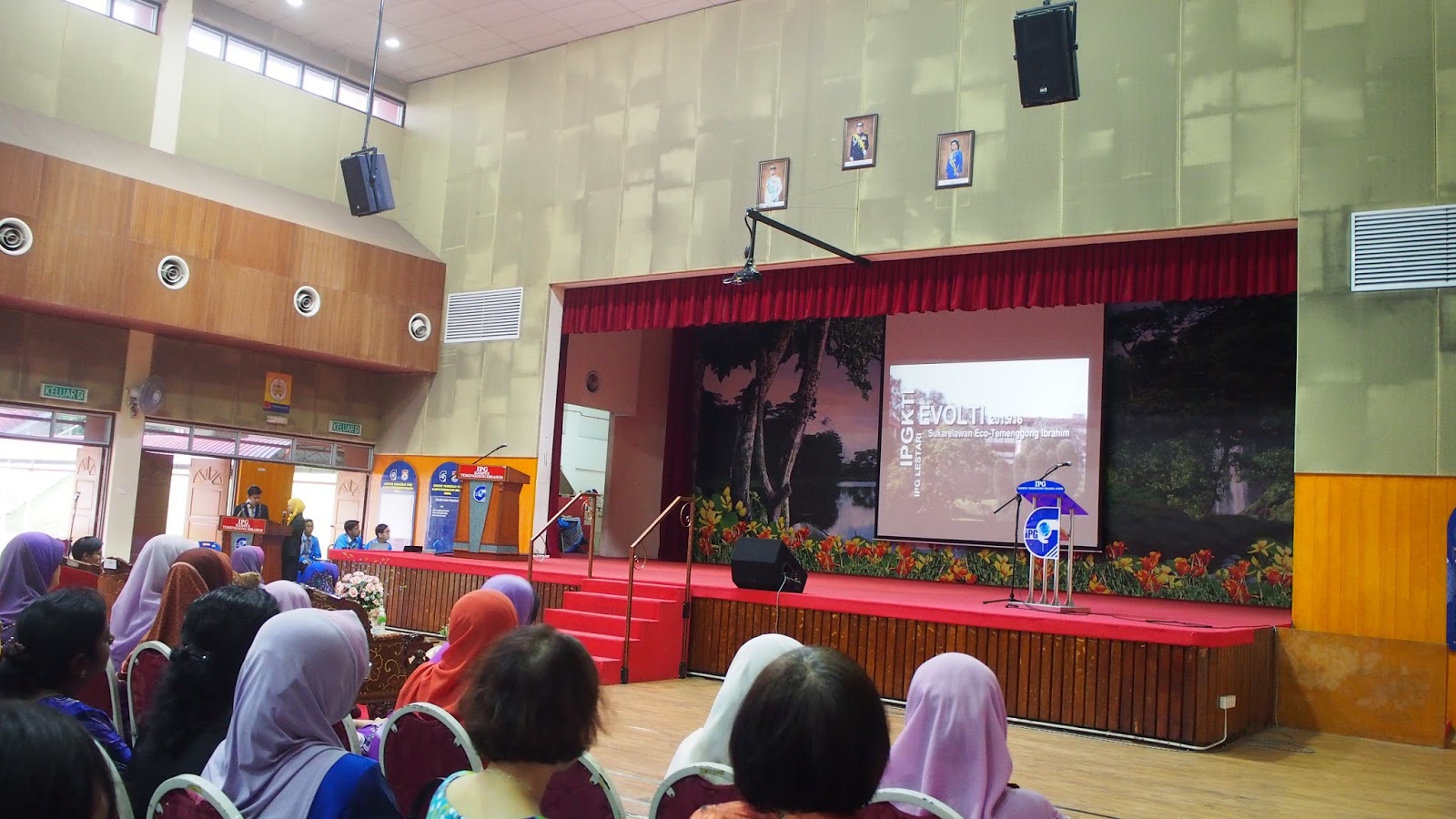 ECO IPGKTI ...... KAMPUS KU LESTARI: Majlis Penghargaan Evolti dan ...