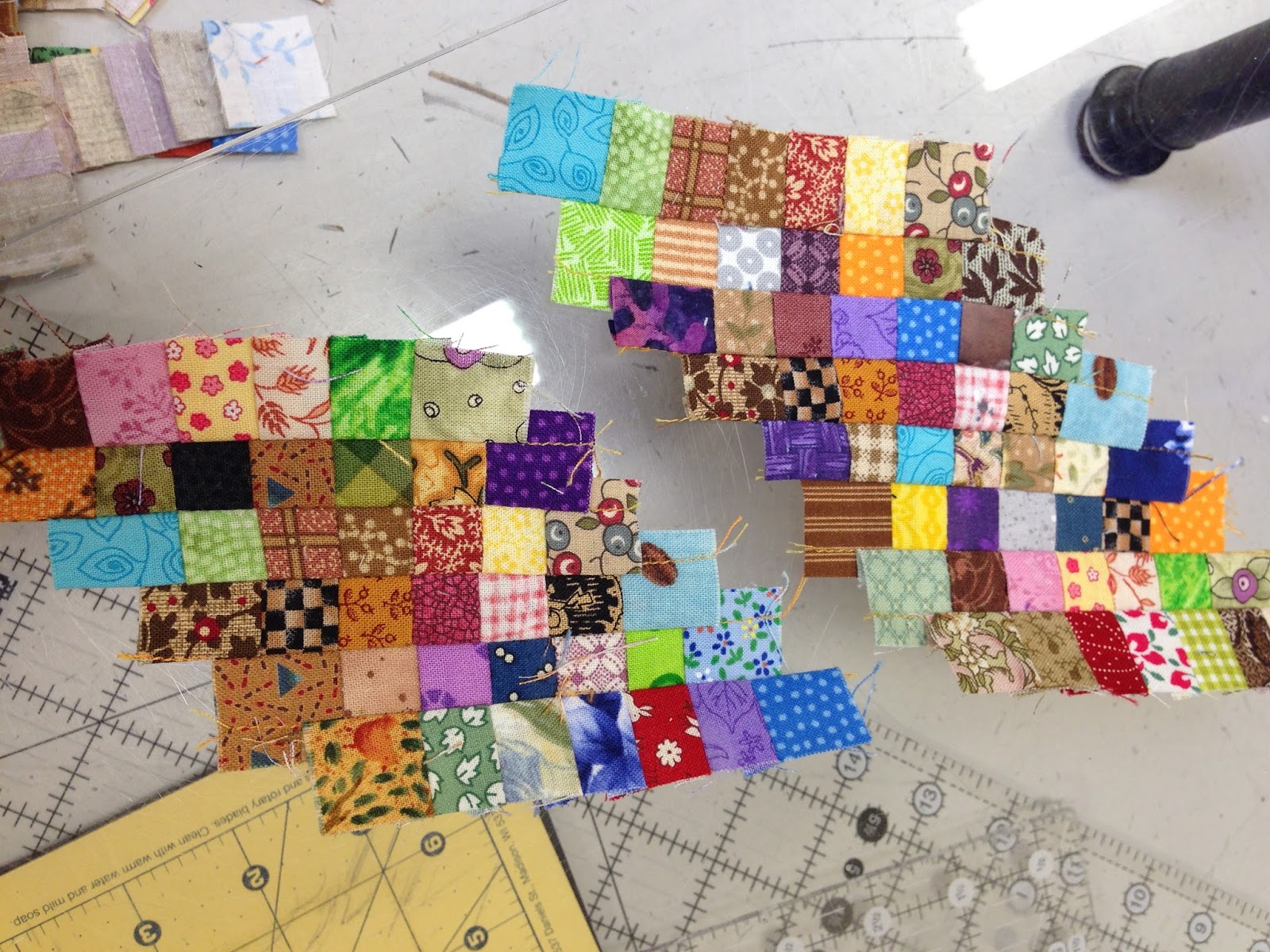 Sew'n Wild Oaks Quilting Blog: Make the Popcorn