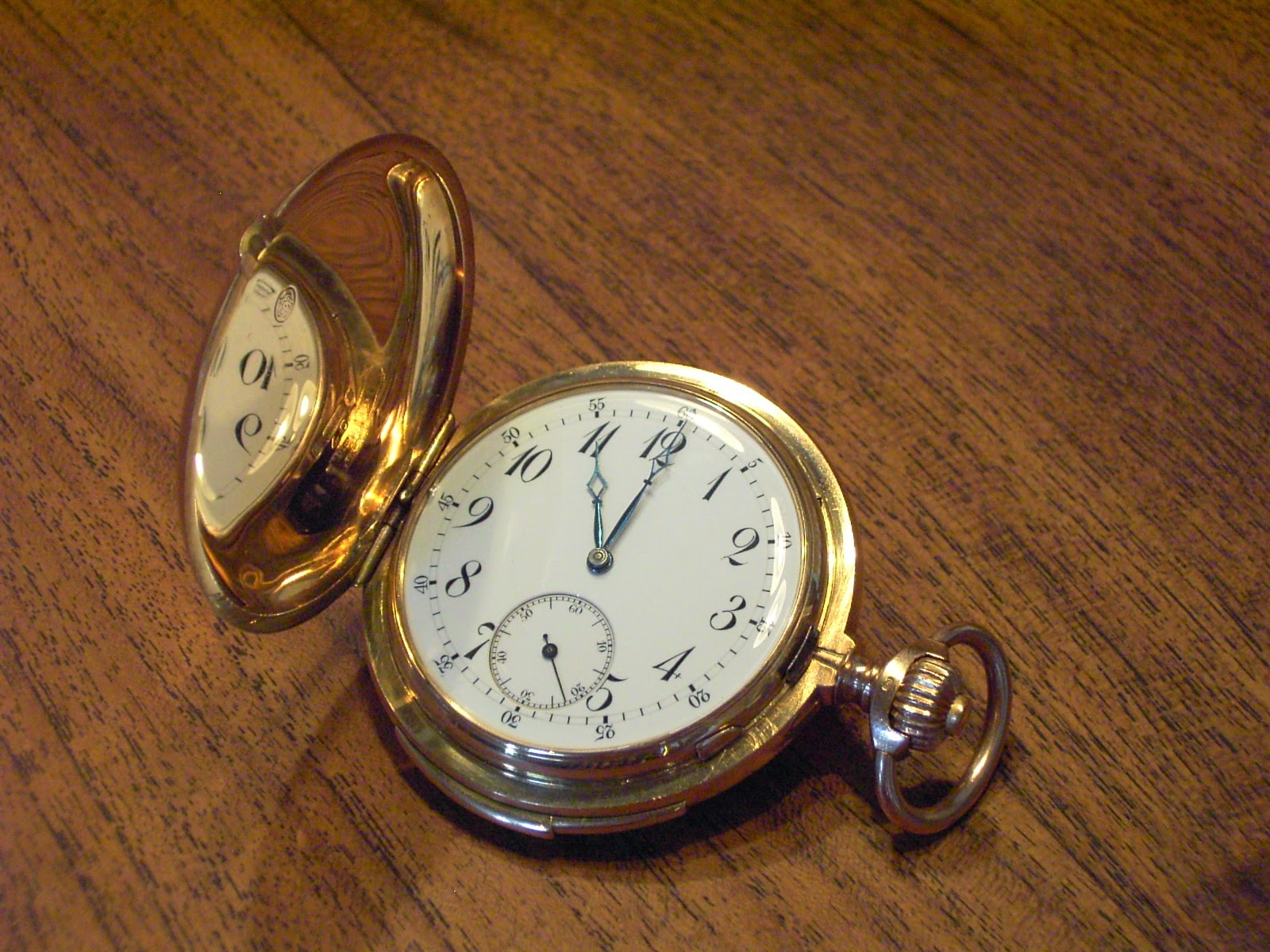 Relojes de bolsillo, el complemento ideal