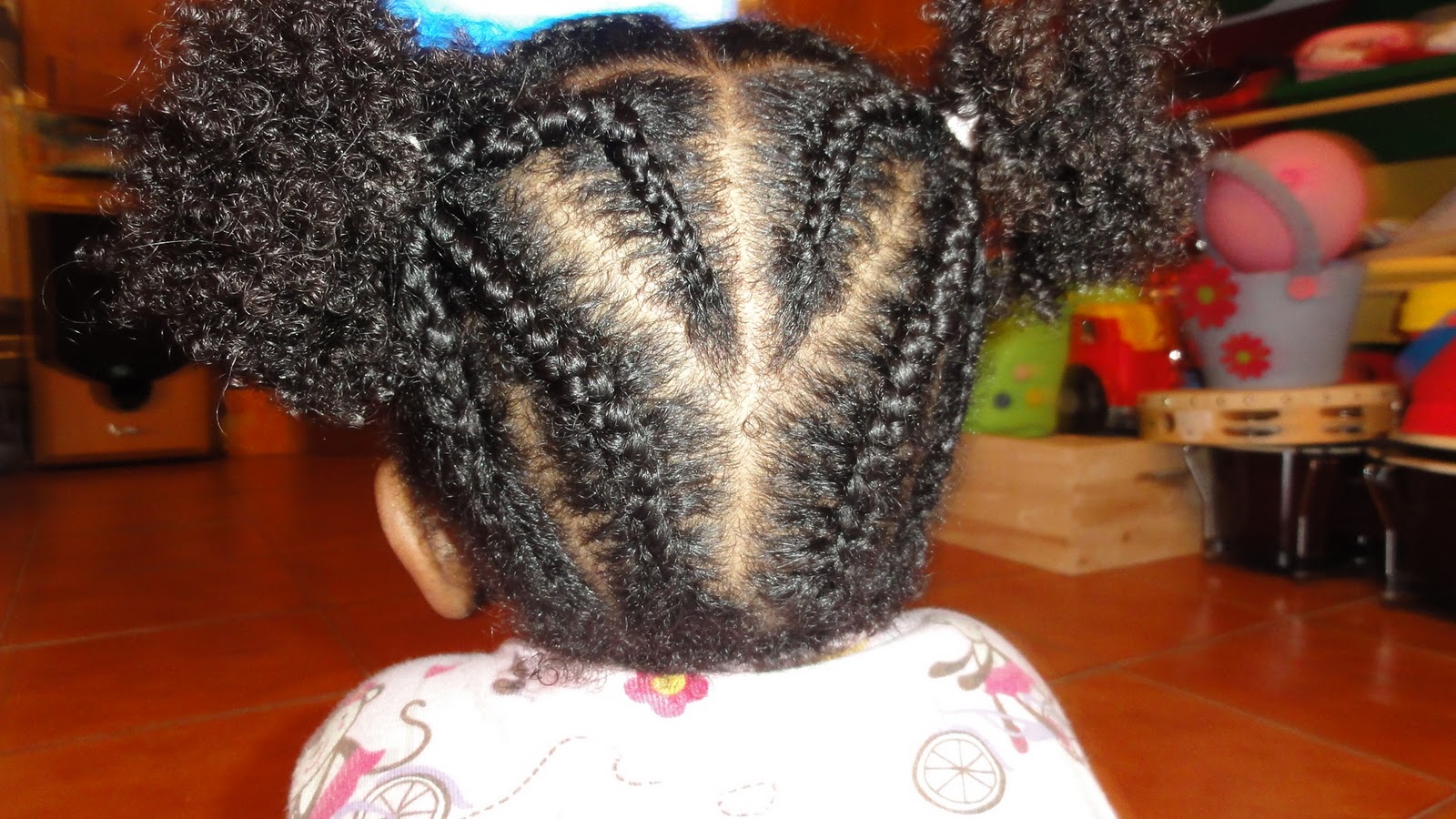 My Girl's Curls: Full Head of Cornrows, Ethiopian Inspired AND Kinky ...