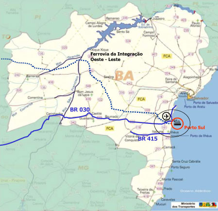 BR 030, a futura ligação entre Brasília, Noroeste de Minas e litoral ...
