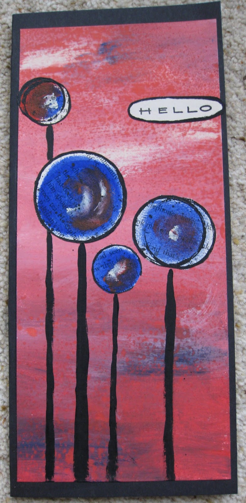 Creatively Engaged: A selection of cards