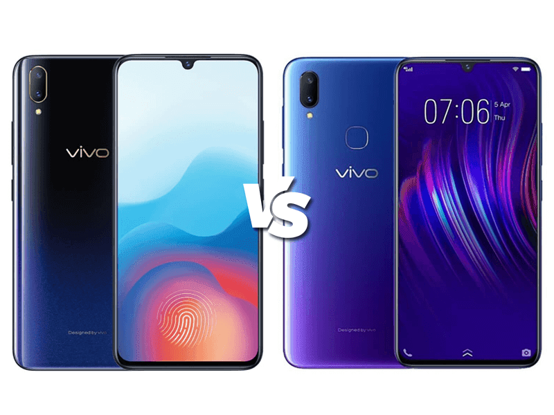 Vivo V11 vs Vivo V11i Specs Comparison
